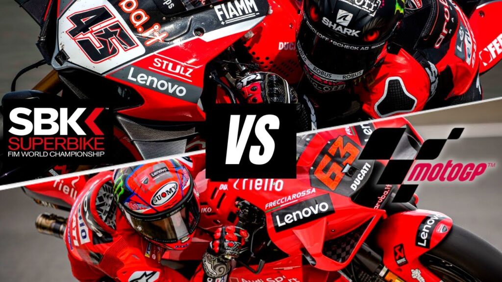 diferencia entre superbike y moto gp - FausMotos