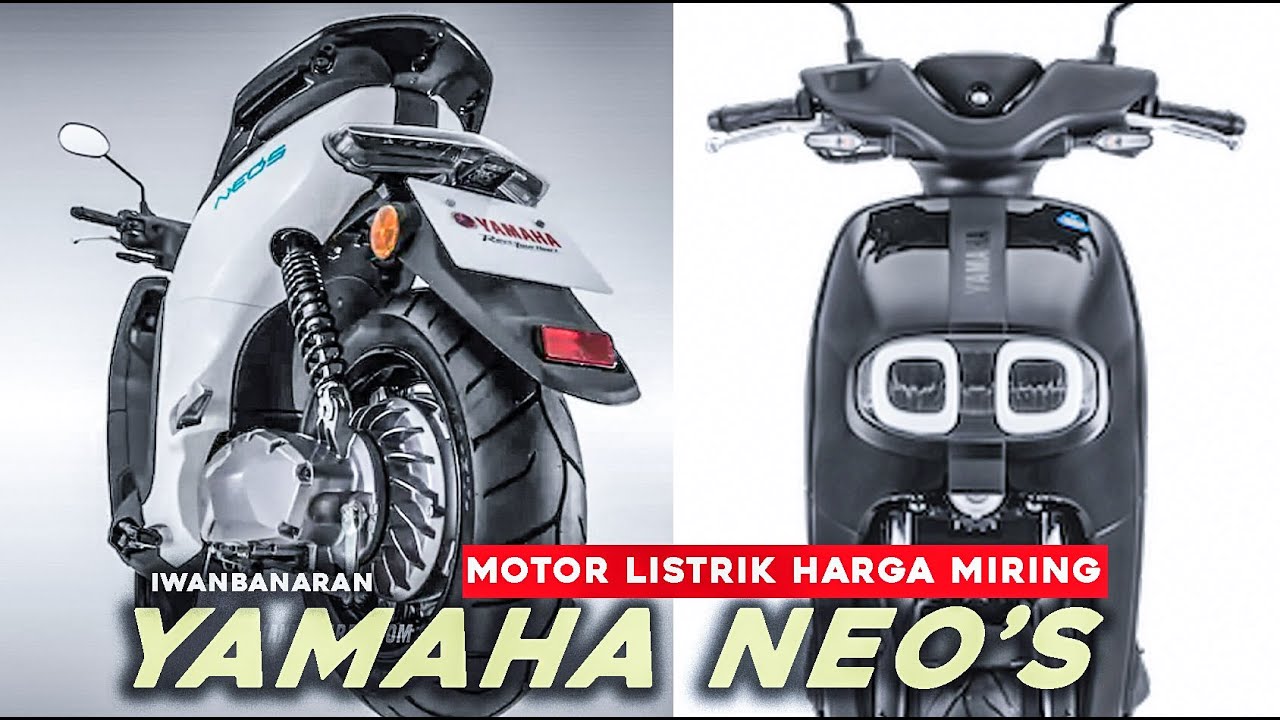 Todo lo que debes saber sobre la Yamaha Neos: características, precios ...