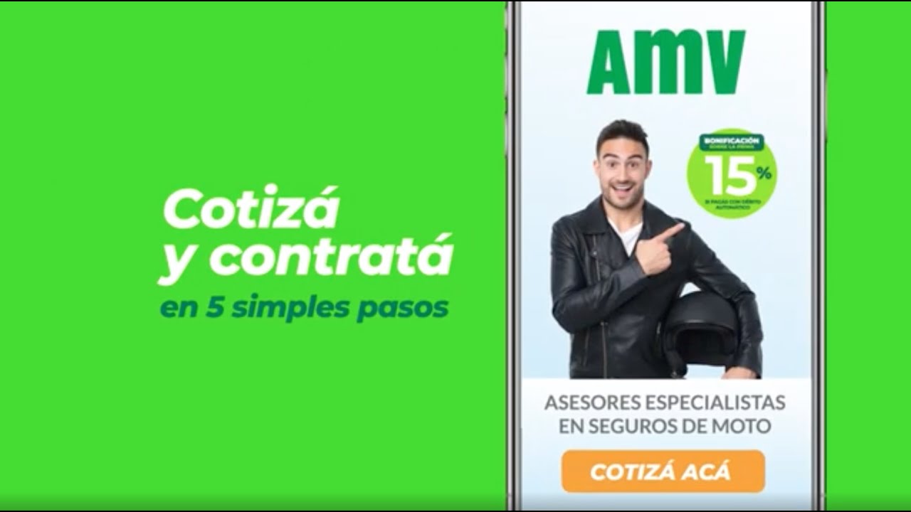 Guía completa de AMV Seguros Motos: Protección premium para tu ...